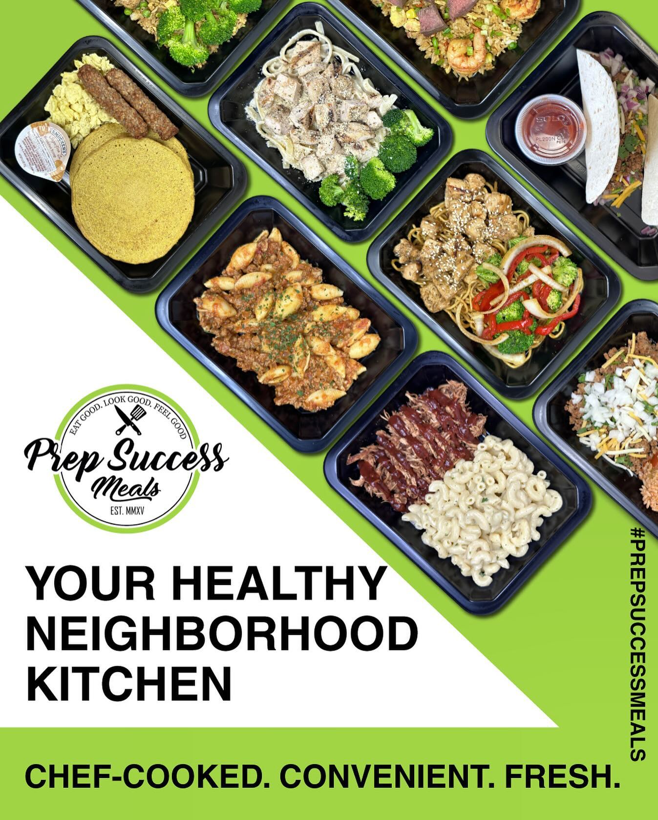 Our Story - Prep Success Meals
