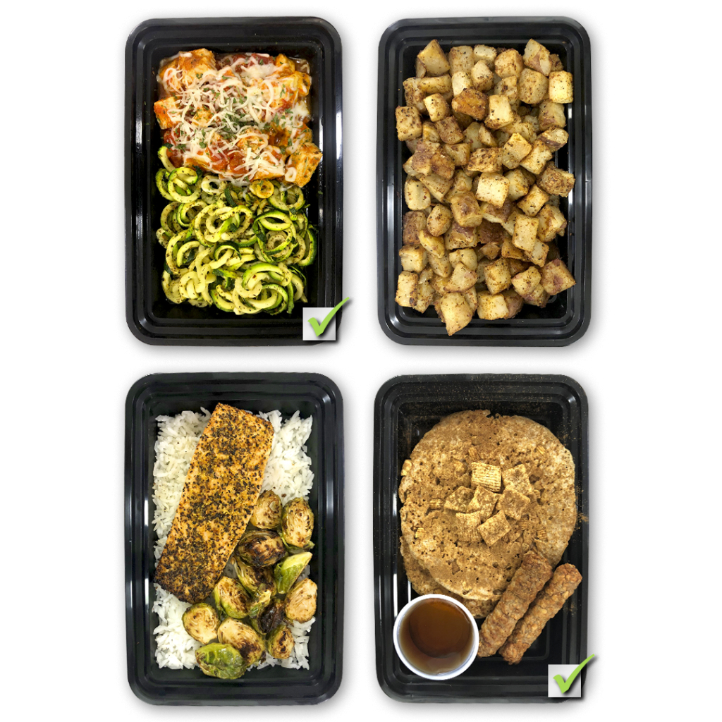 Fresh Meal Prep Delivery Service In Riverside CA | Prep Success Meals