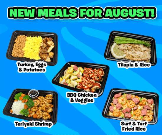 Fresh Meal Prep Delivery Service In Riverside CA | Prep Success Meals