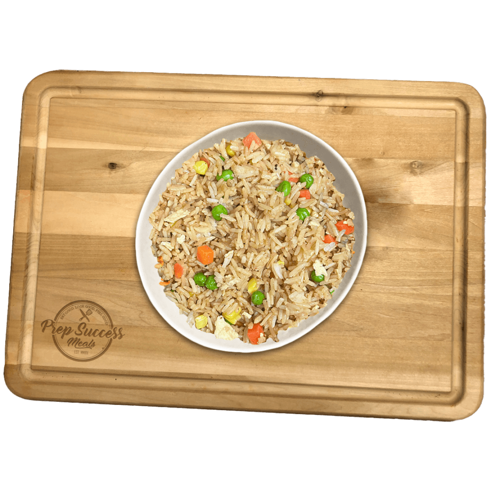 Fried Rice - Prep Success Meals